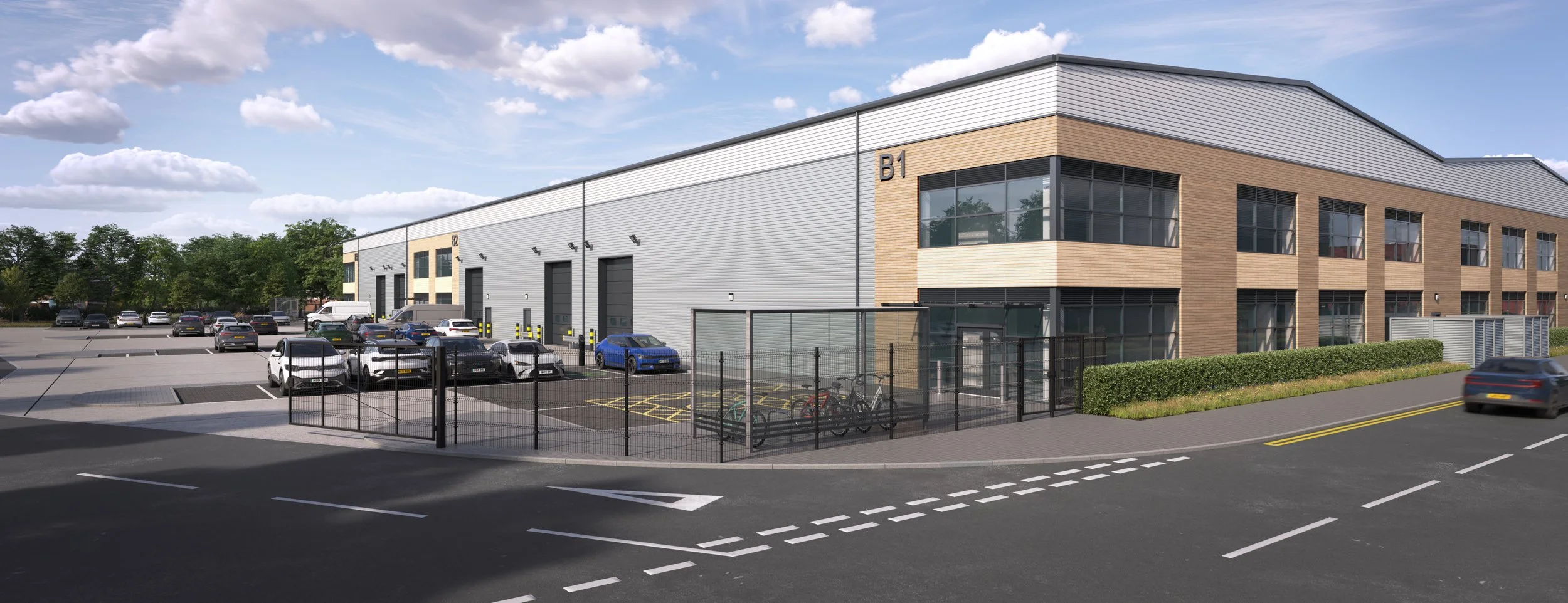 Cheadle Eco Business Park Rendernation Cheadle Eco Business Park Rendernation