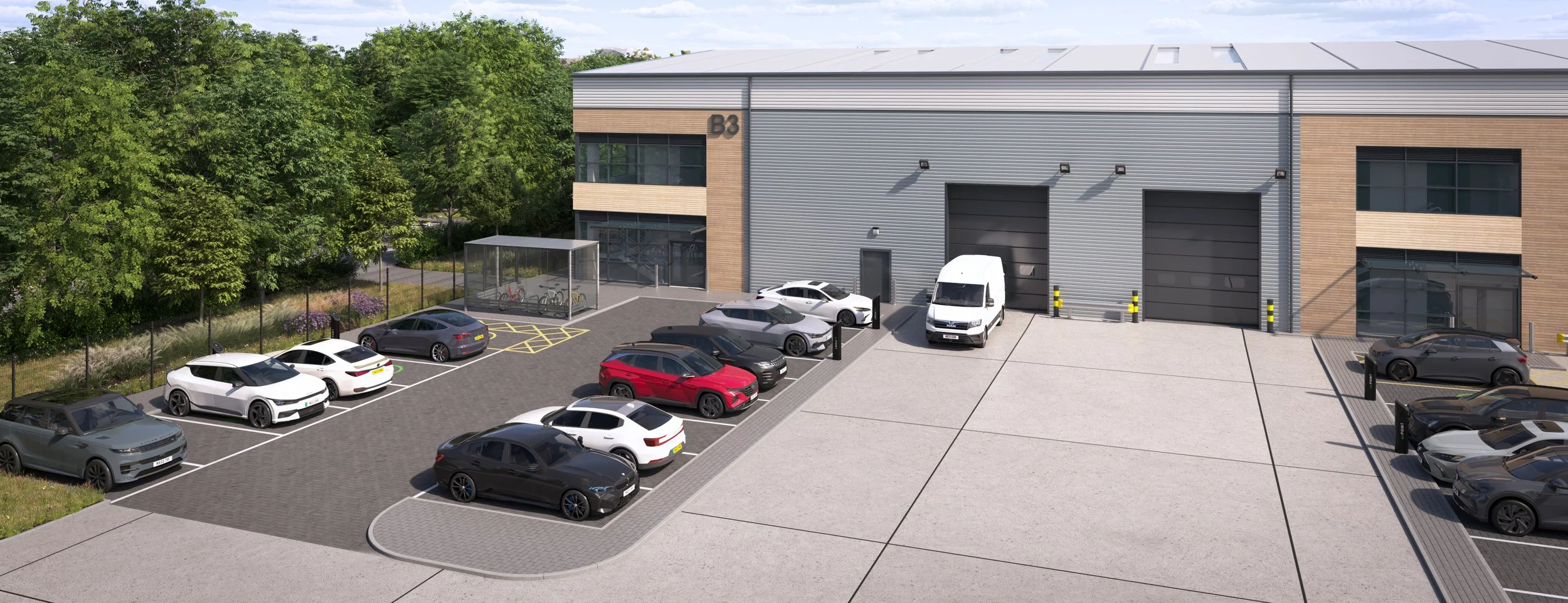 Cheadle Eco Business Park — rendernation