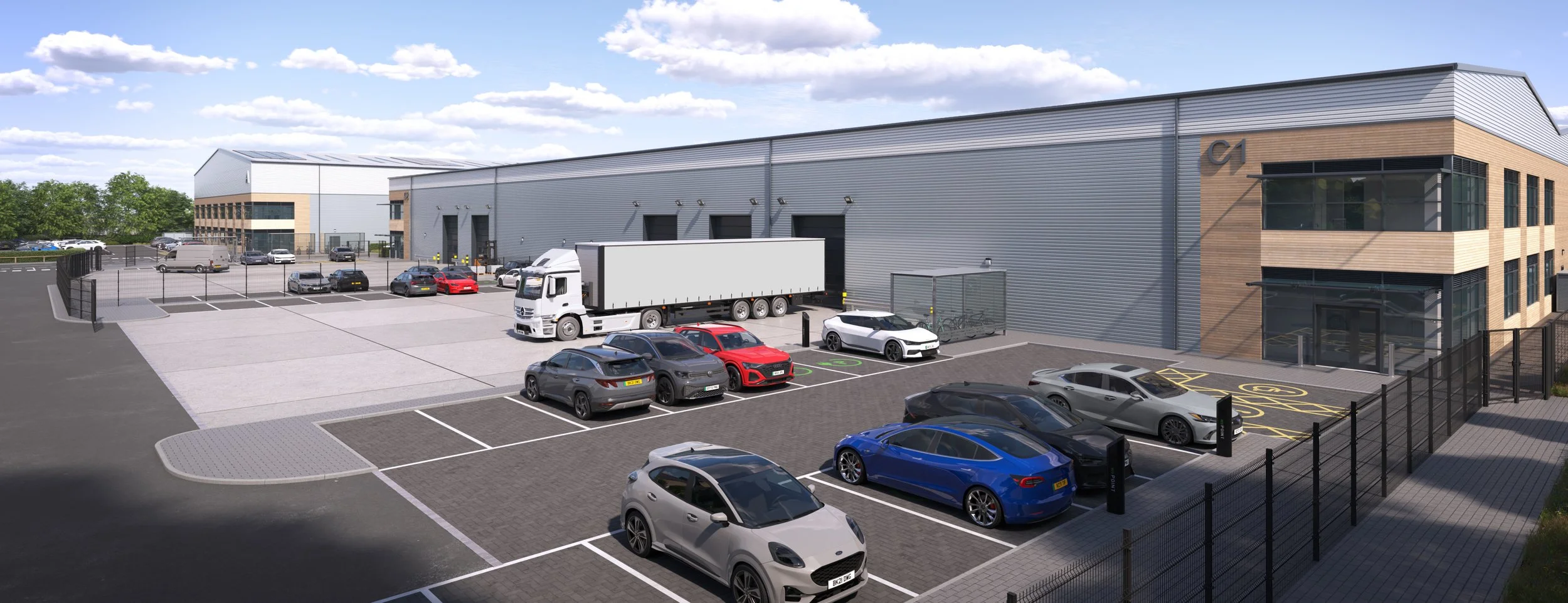 Cheadle Eco Business Park — rendernation