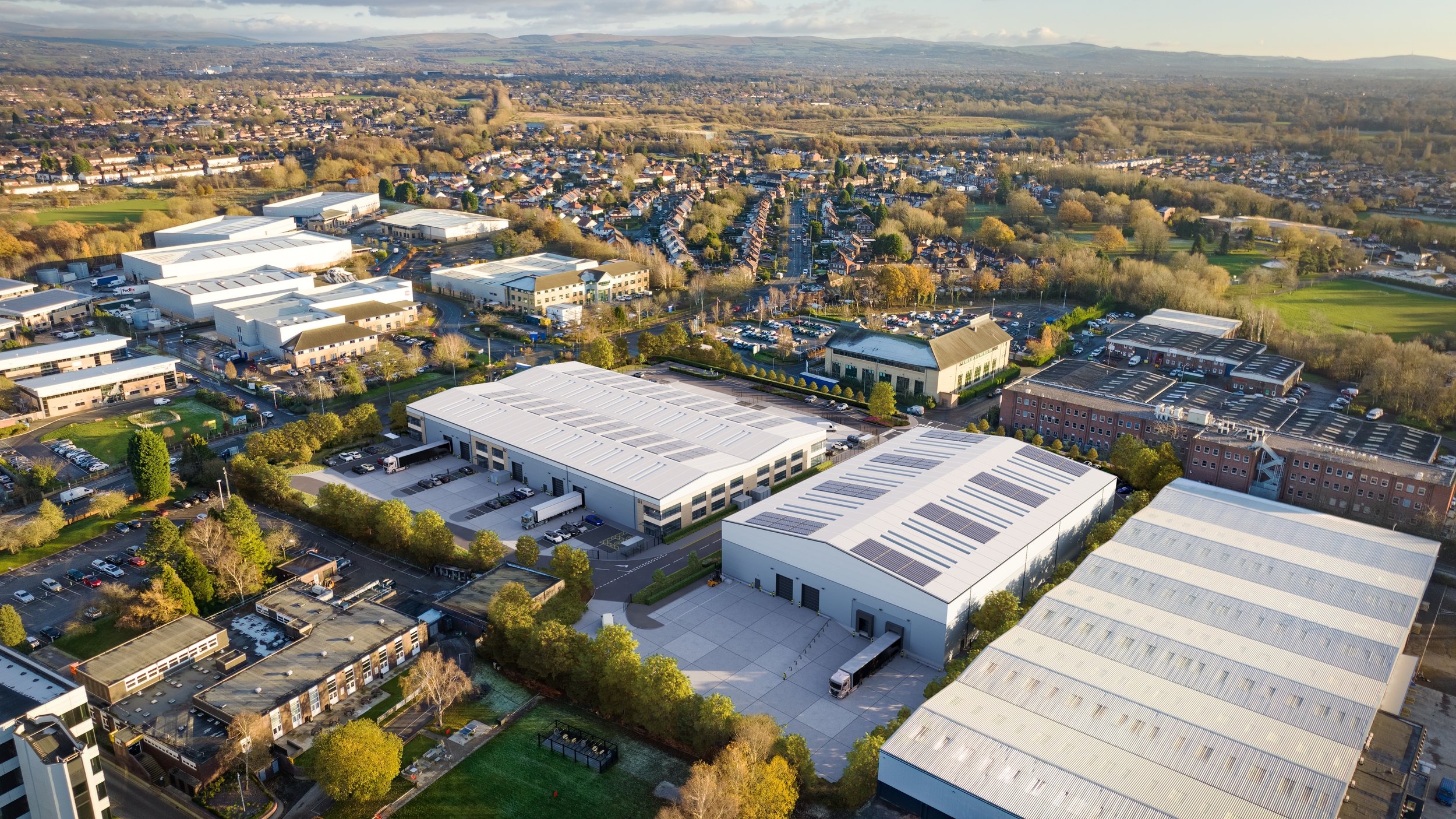 Cheadle Eco Business Park — rendernation