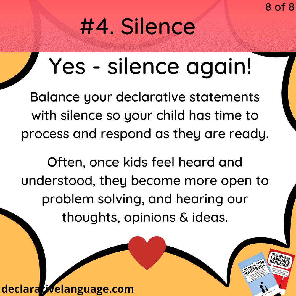 How do I use Declarative Language when my child is upset? — DECLARATIVE ...