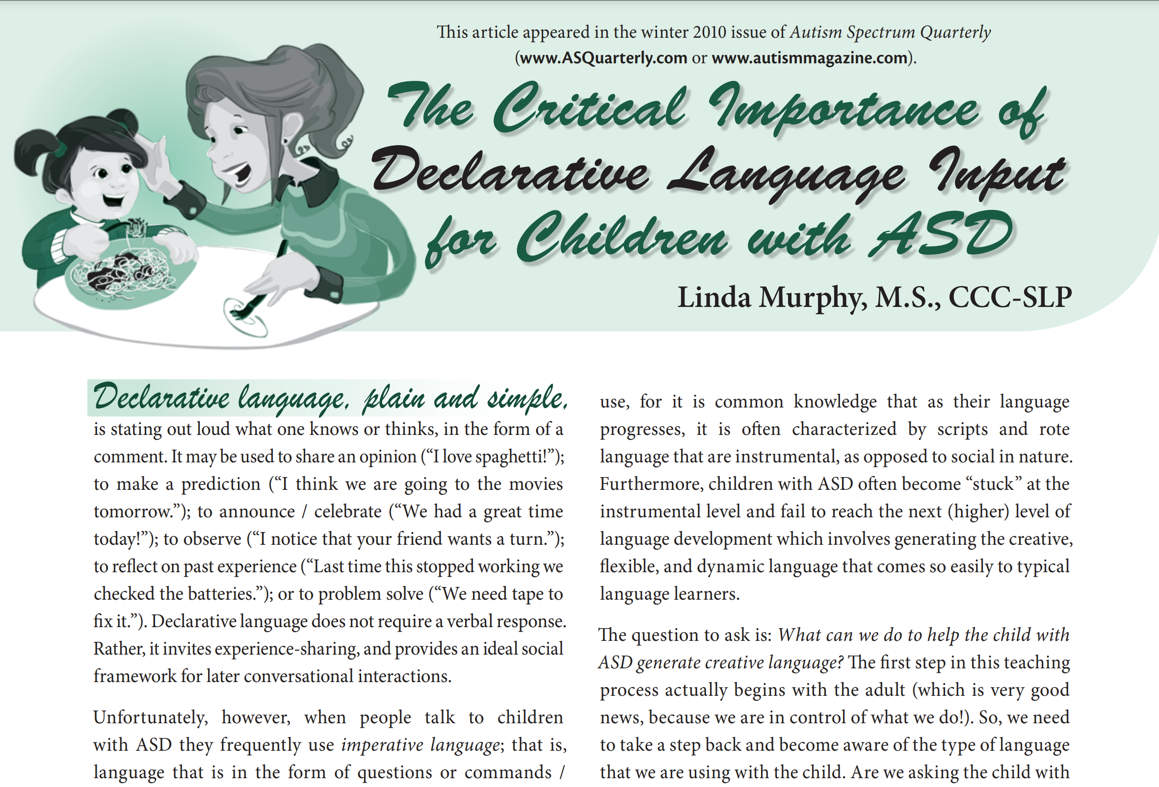 10 Years Ago … and Declarative Language — DECLARATIVE LANGUAGE HANDBOOK