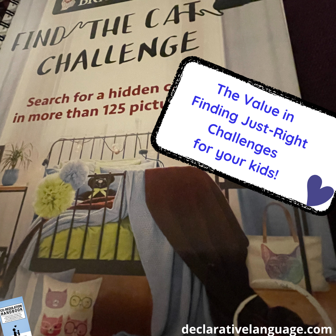 A Just-Right Challenge — DECLARATIVE LANGUAGE HANDBOOK