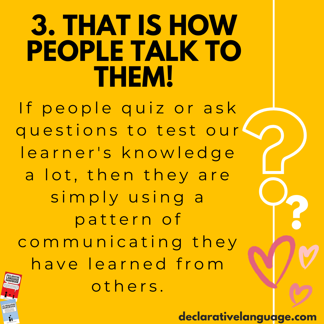 When Kids Ask Questions They Know The Answer To — DECLARATIVE LANGUAGE ...