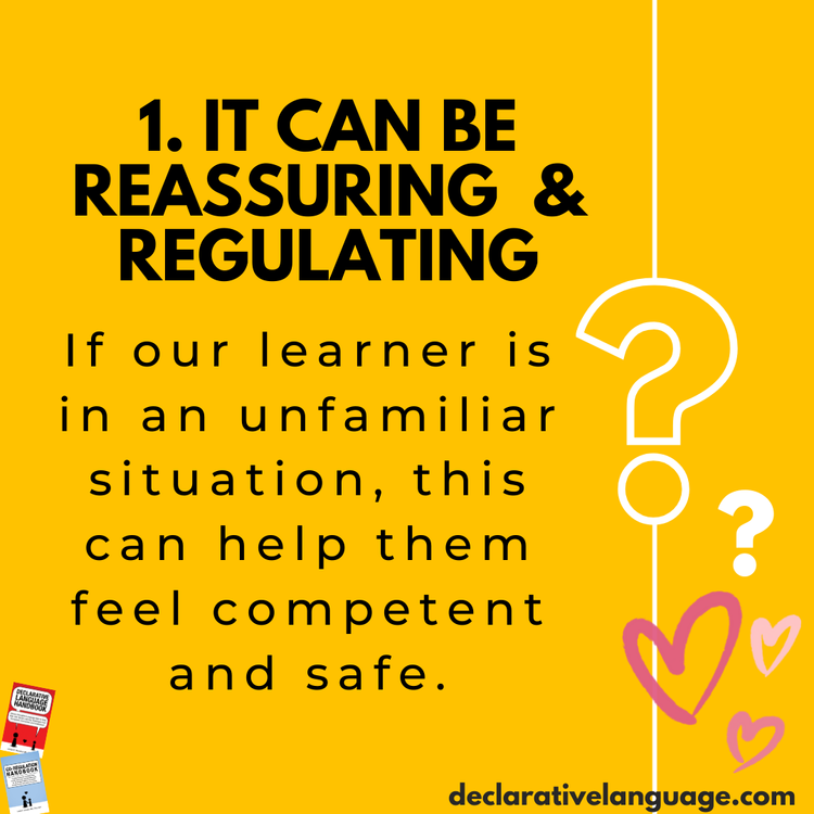 When Kids Ask Questions They Know The Answer To — DECLARATIVE LANGUAGE ...