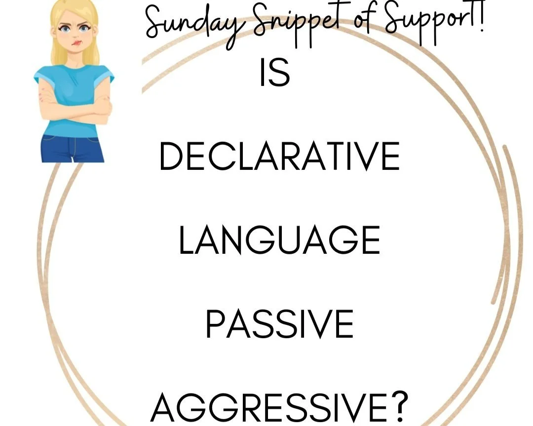 Declarative Language FAQ's — DECLARATIVE LANGUAGE HANDBOOK