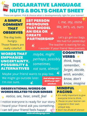 Declarative Language Cheat Sheet — DECLARATIVE LANGUAGE HANDBOOK