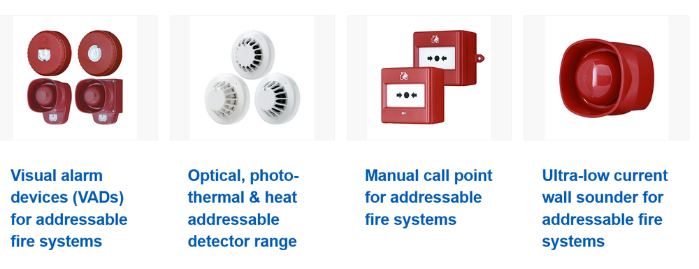 CF3000 - Eaton Addressable Fire Alarm — Ashdale Engineering Limited