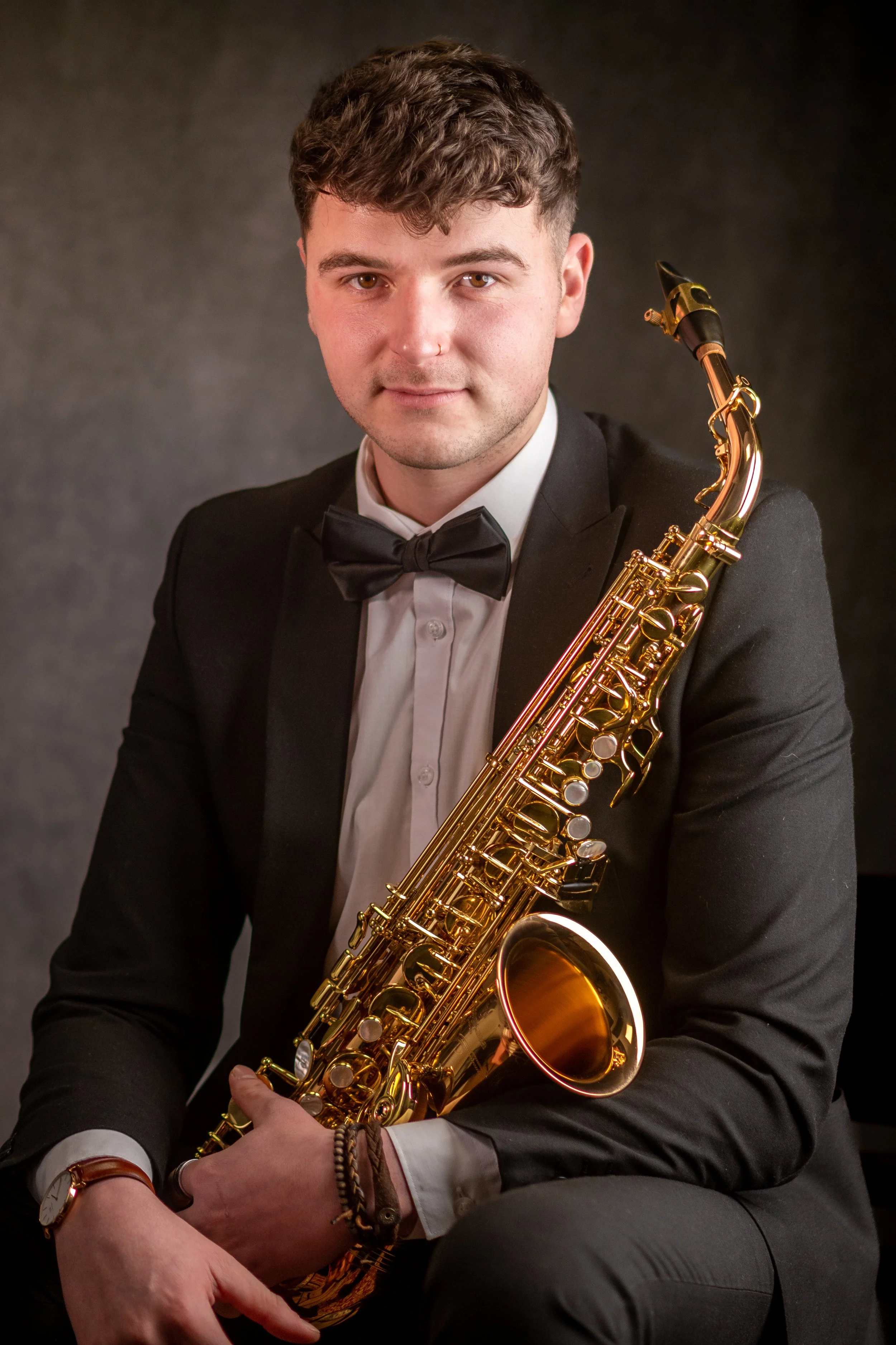 Matthew Harrison - Musical Director — Risca Male Choir