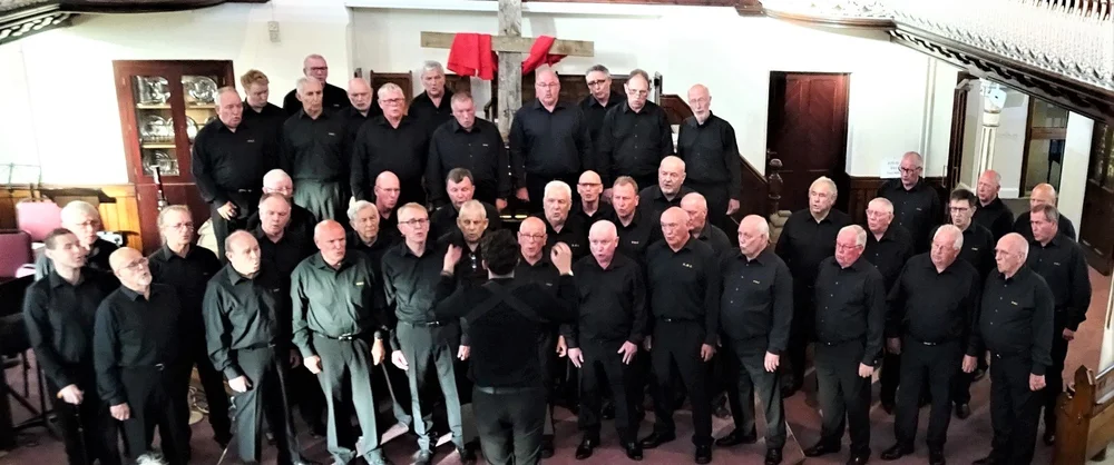 Review of RMC Patrons’ Concert, 24th June 2023 — Risca Male Choir