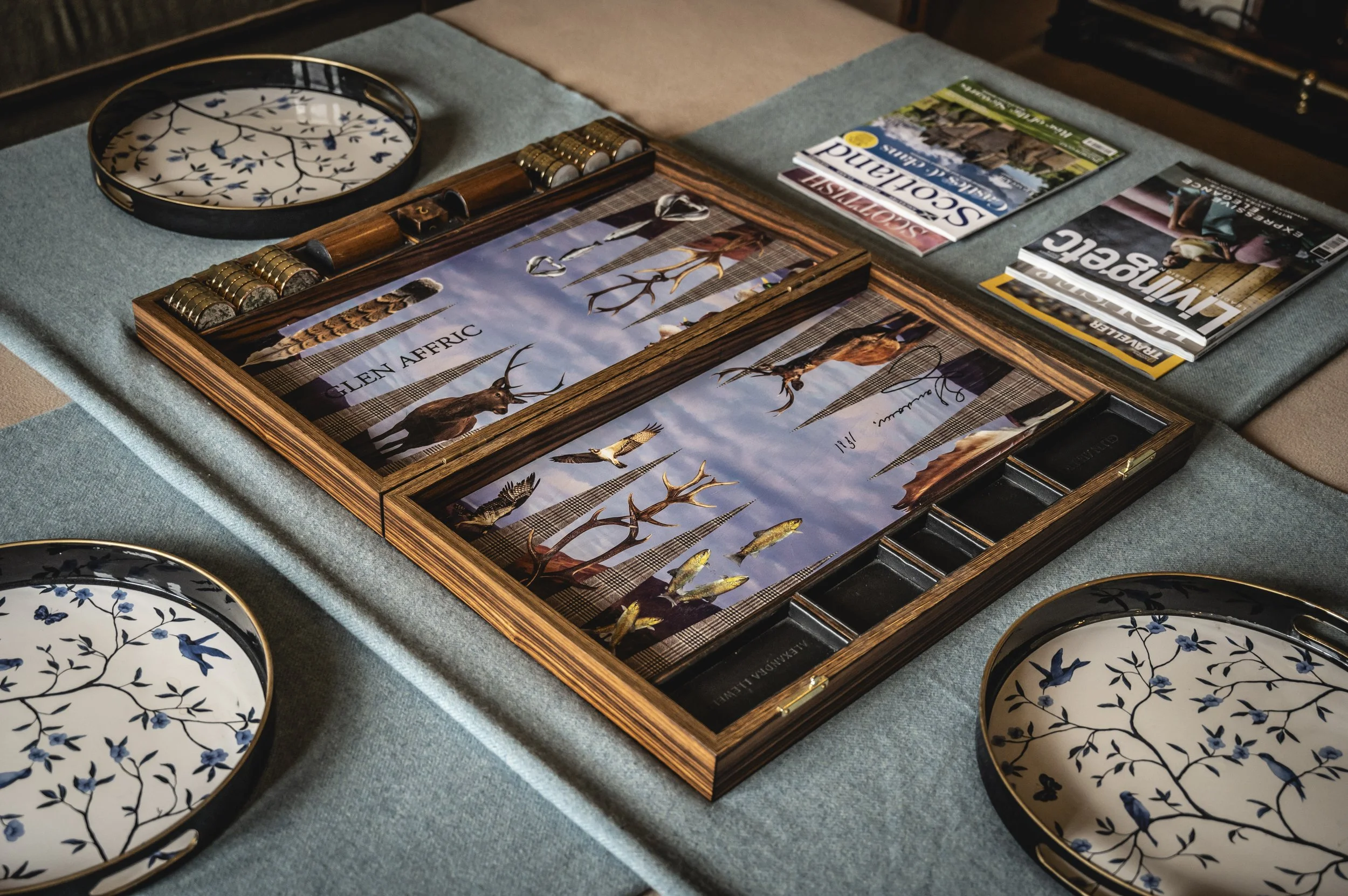 Living Spaces — The Glen Affric Estate