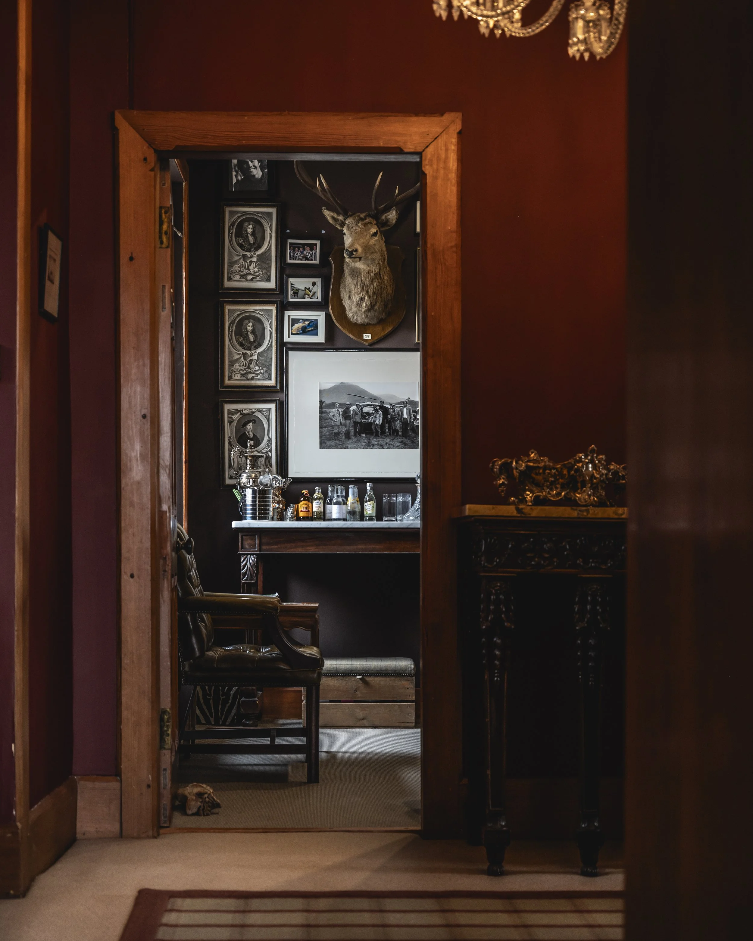 Living Spaces — The Glen Affric Estate