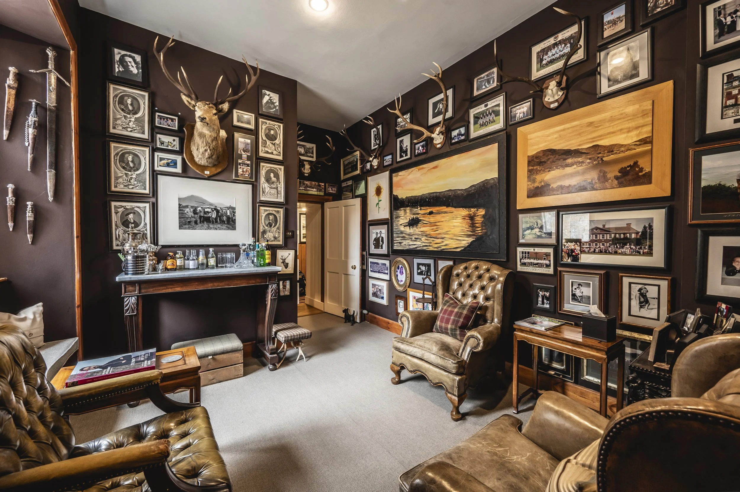 Living Spaces — The Glen Affric Estate