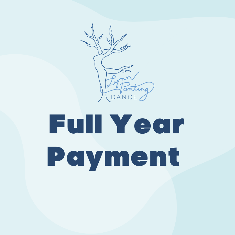 LPD Full Year Payment HST and Costume Fee inc. — Lynn Panting Dance
