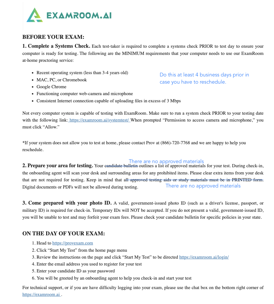 Certification | Exam Scheduler — PAHCOM