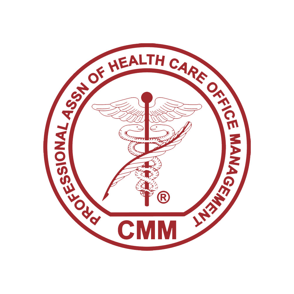 CMM | Certified Medical Manager — PAHCOM