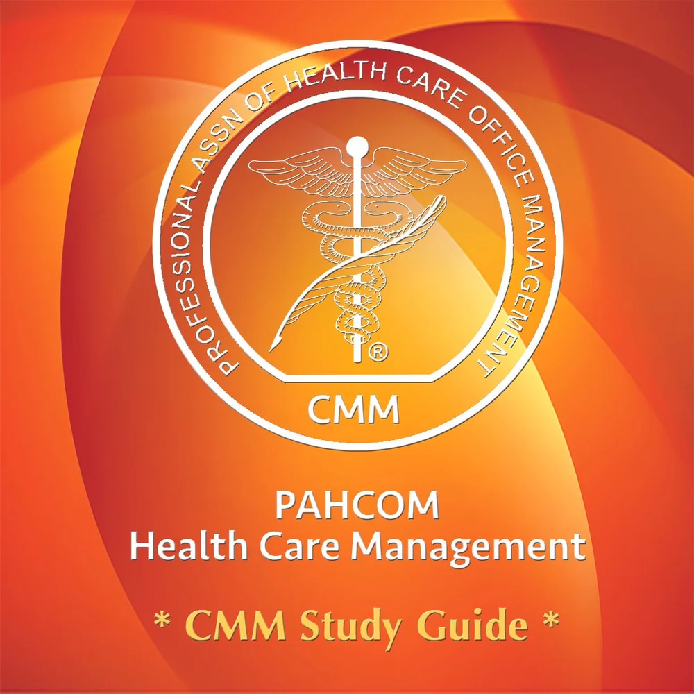 CMM | Study Guide — PAHCOM
