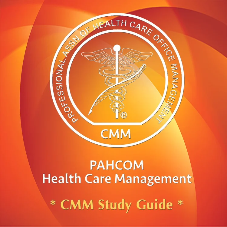 CMM | Study Guide — PAHCOM