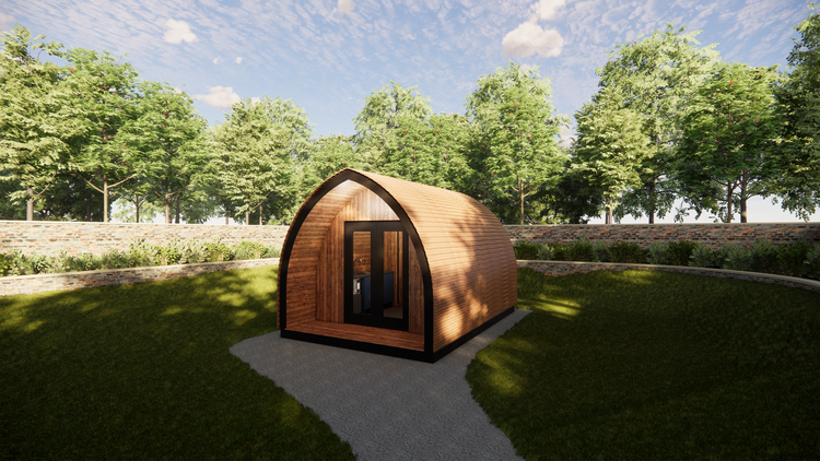 Outdoor Space - Garden Rooms & Pods — Abstract NW