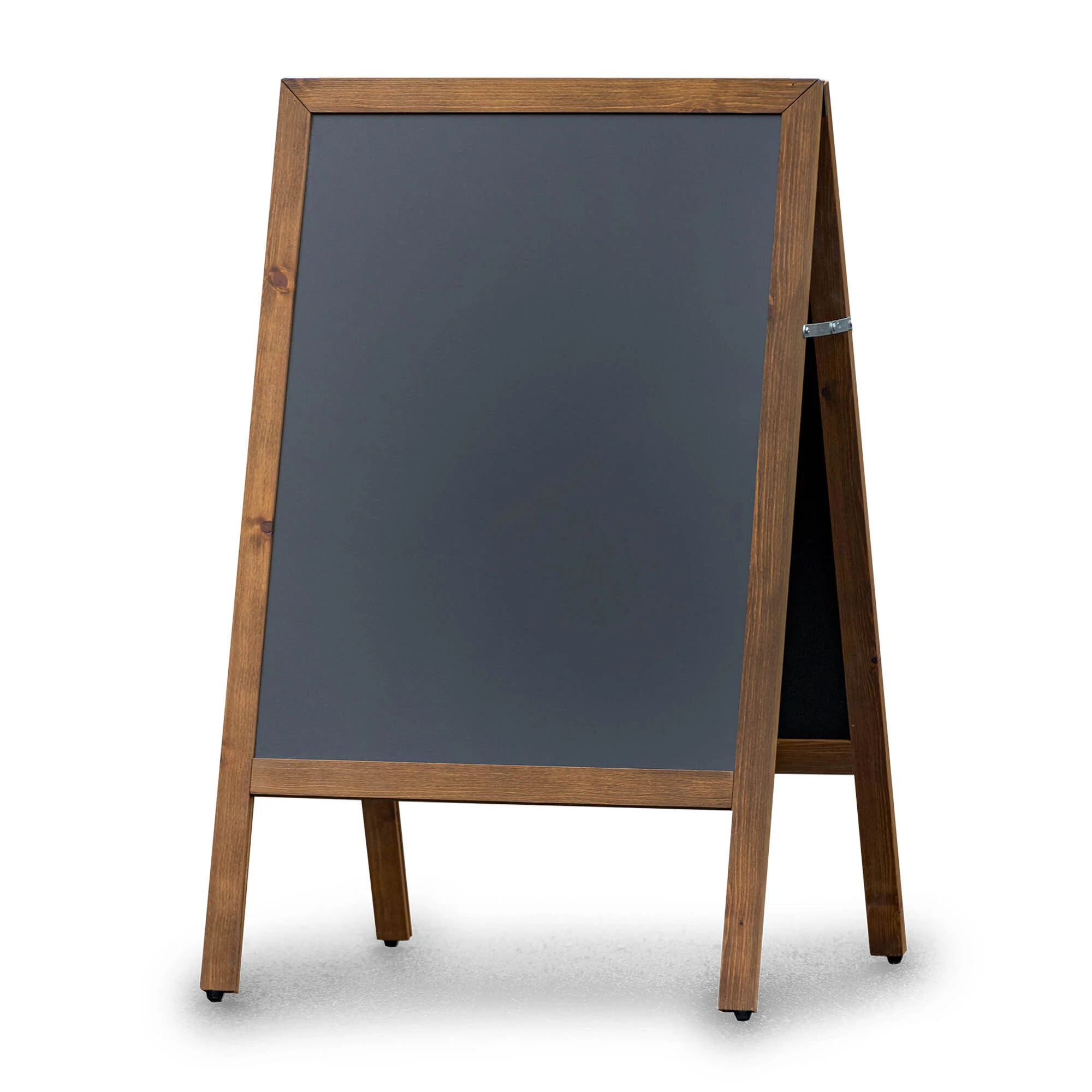 Wooden Menu Holders Table Talker (plain or with chalkboard front ...
