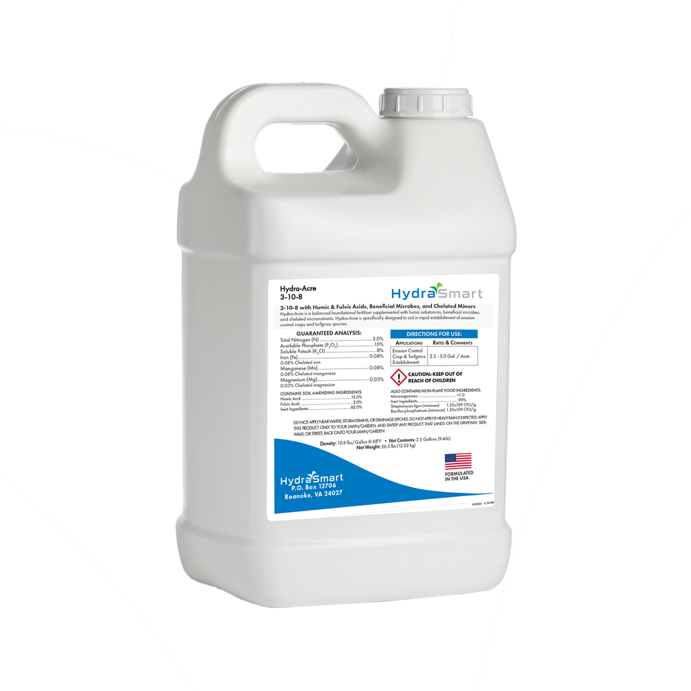 HydraSmart for Hydroseeding | Environmental Construction Solutions