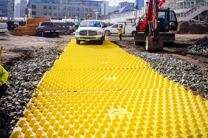 Enhancing Construction Sites: FODS Trackout Control Mats in Action ...