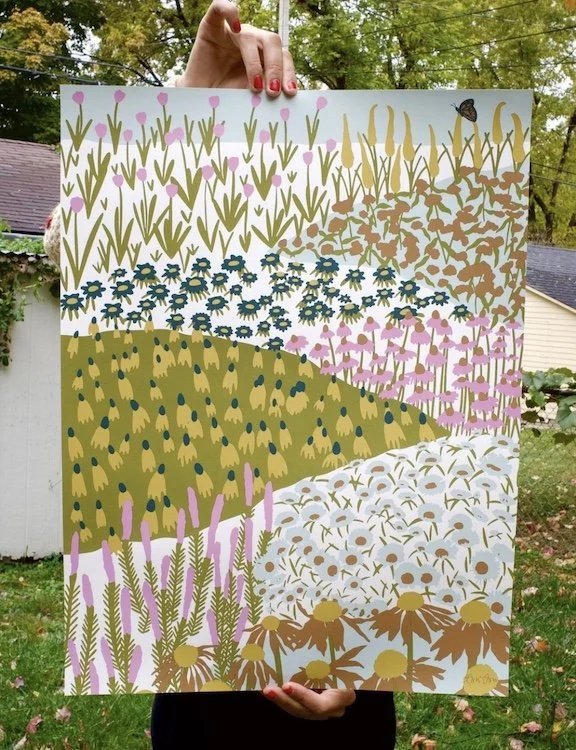 Genessis Lopez: Posters for Parks 2022 — NIGHT SWIM