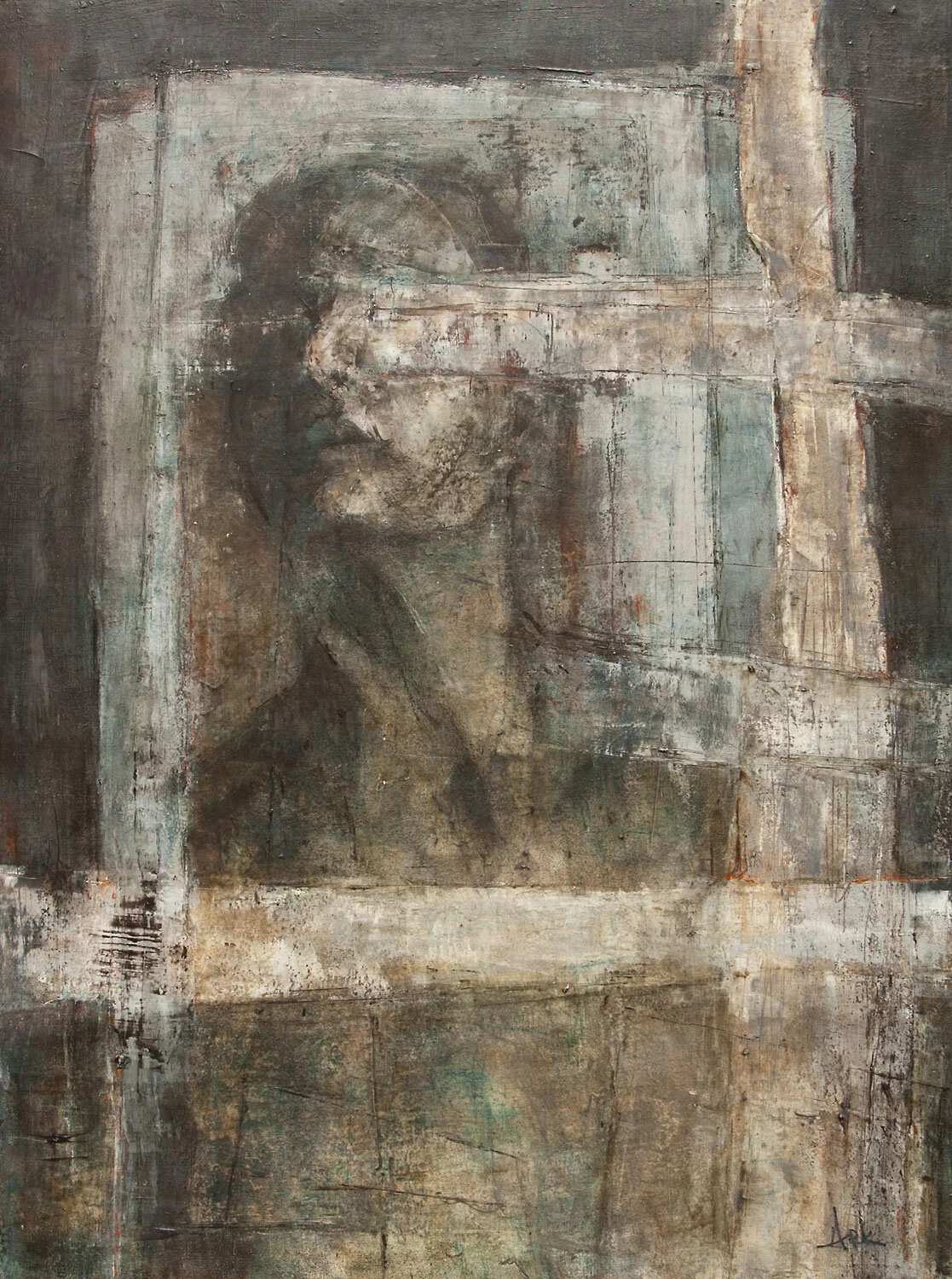 Anne Kearney Fine Art-Structural Integrity — Anne Kearney