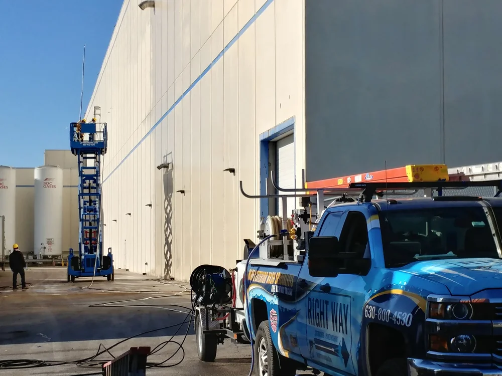 Right Way | Power Washing, Soft Wash & Exterior Cleaning Services