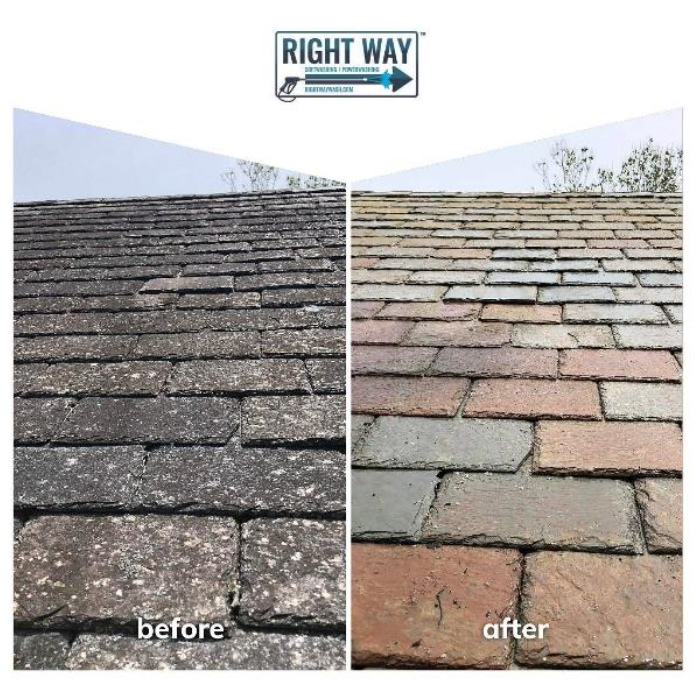 Slate Roof Cleaning | Right Way | Power Washing, Soft Wash & Exterior ...
