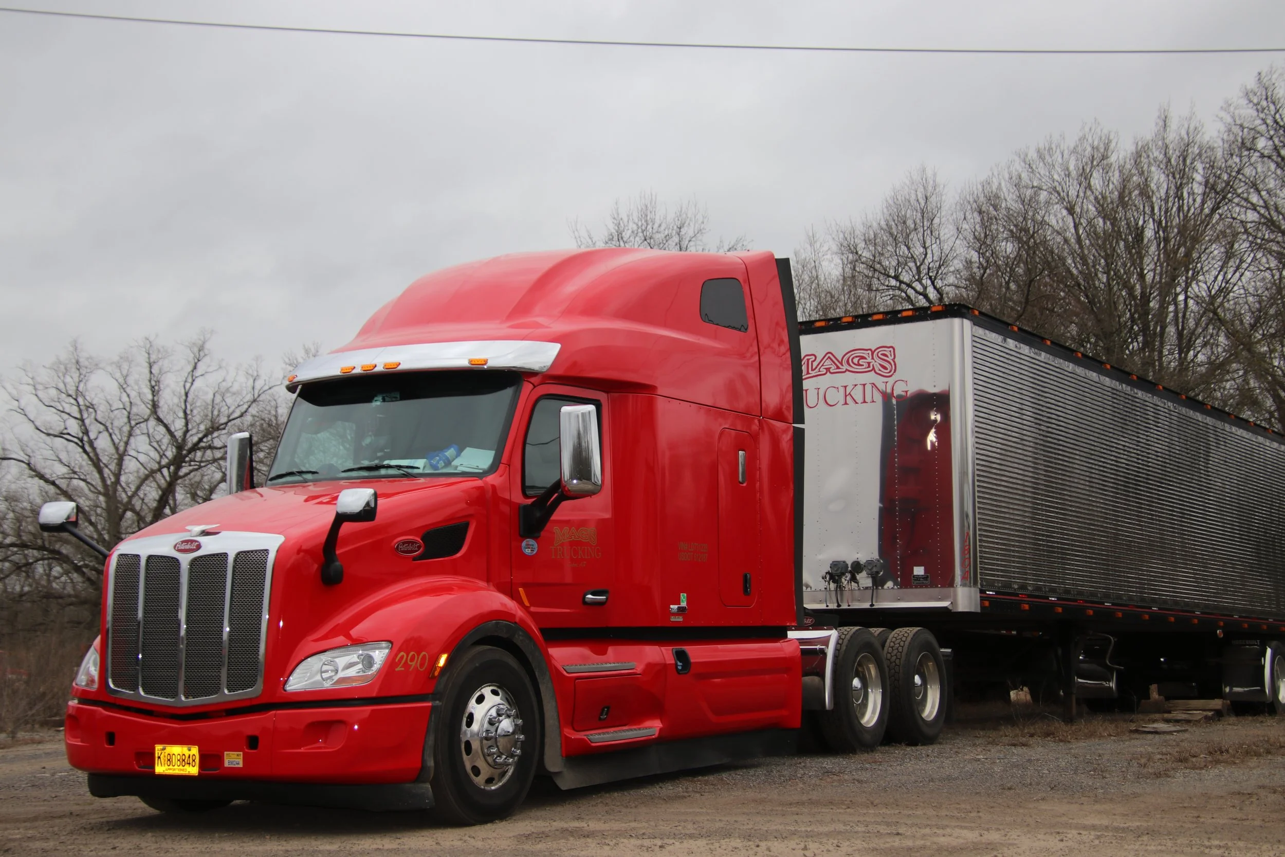 MAGS Trucking Arkansas Trucking Company