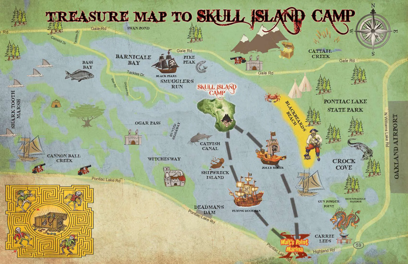 Gallery — Skull Island Camp