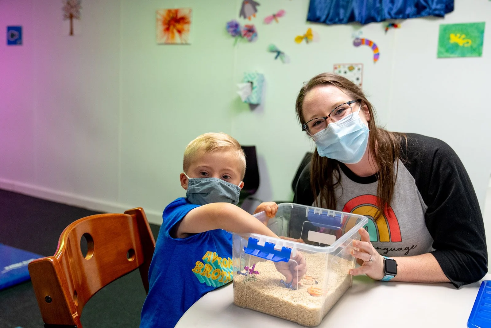 Training — Speech and Language Center