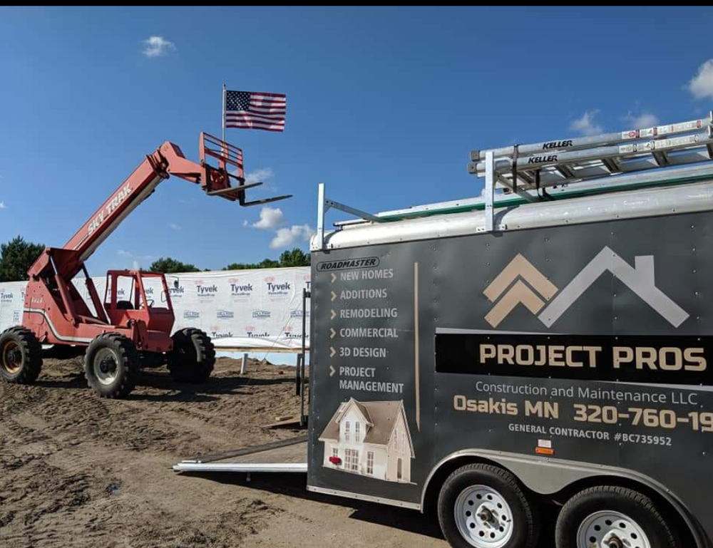 Project Pros Concrete & Excavating LLC