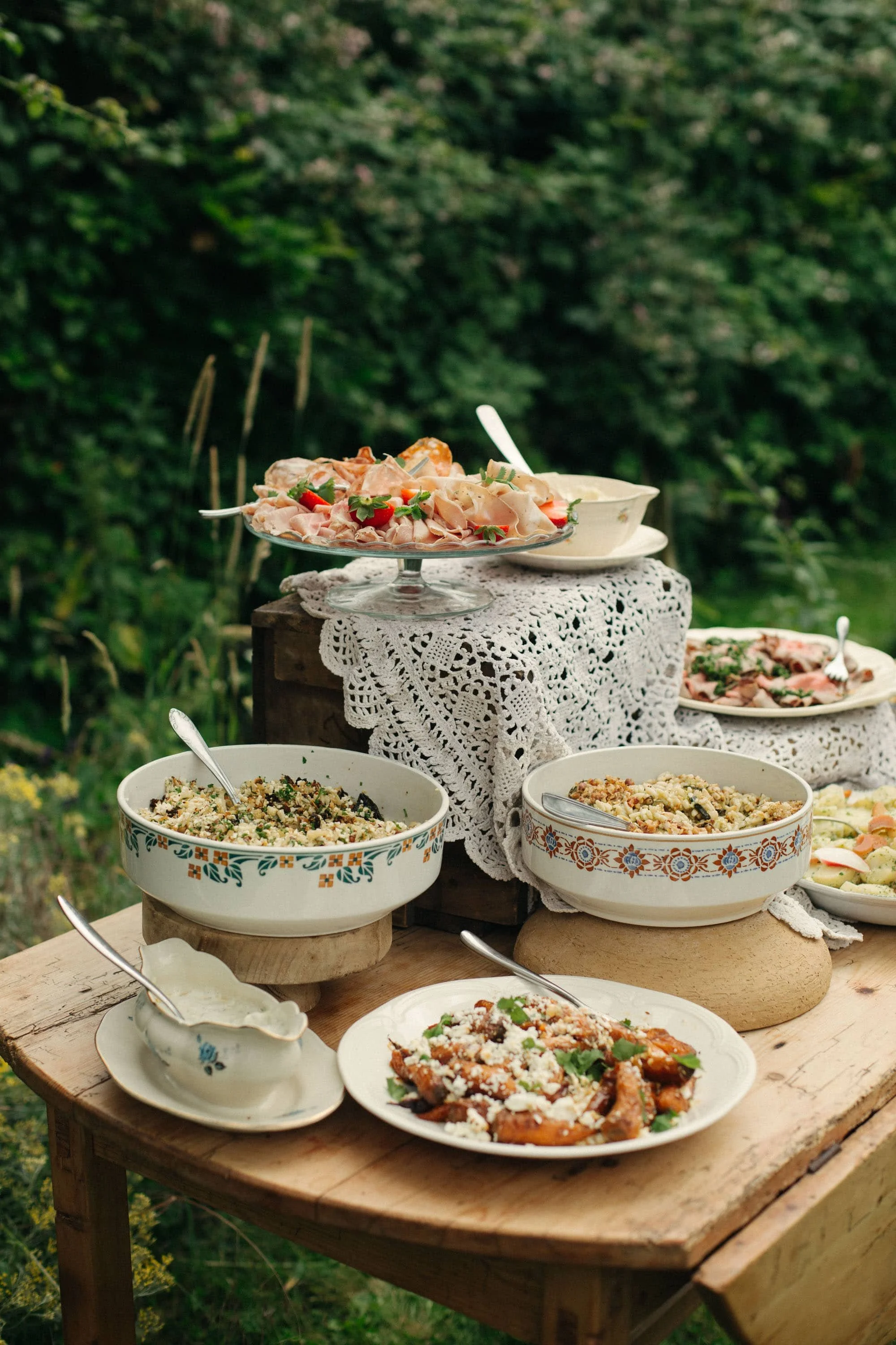 Buffet champêtre : pour un retour du buffet froid. — Maison racine