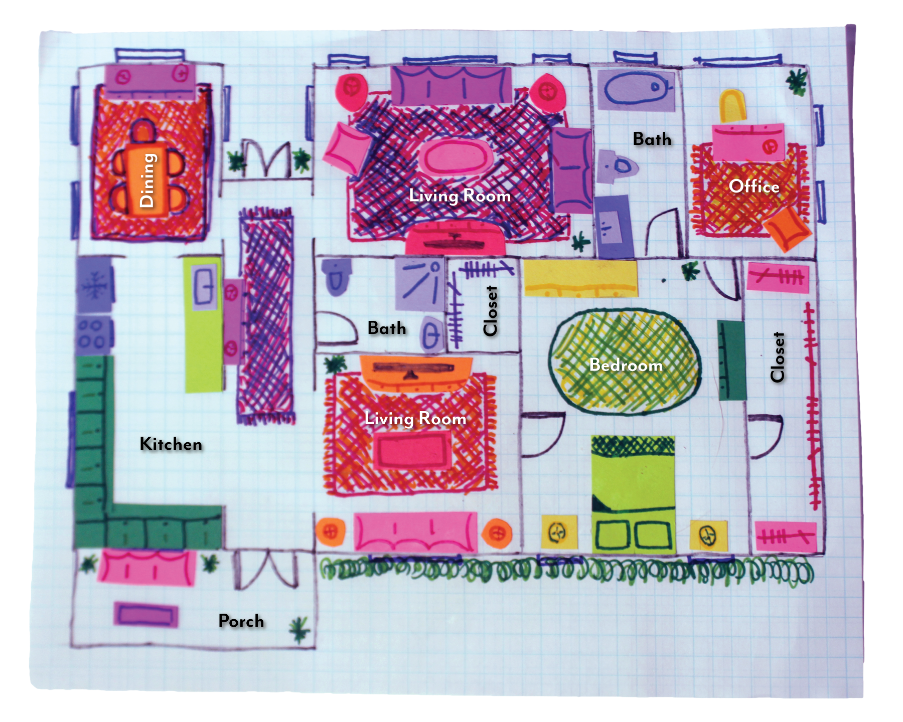 Clue House Layout