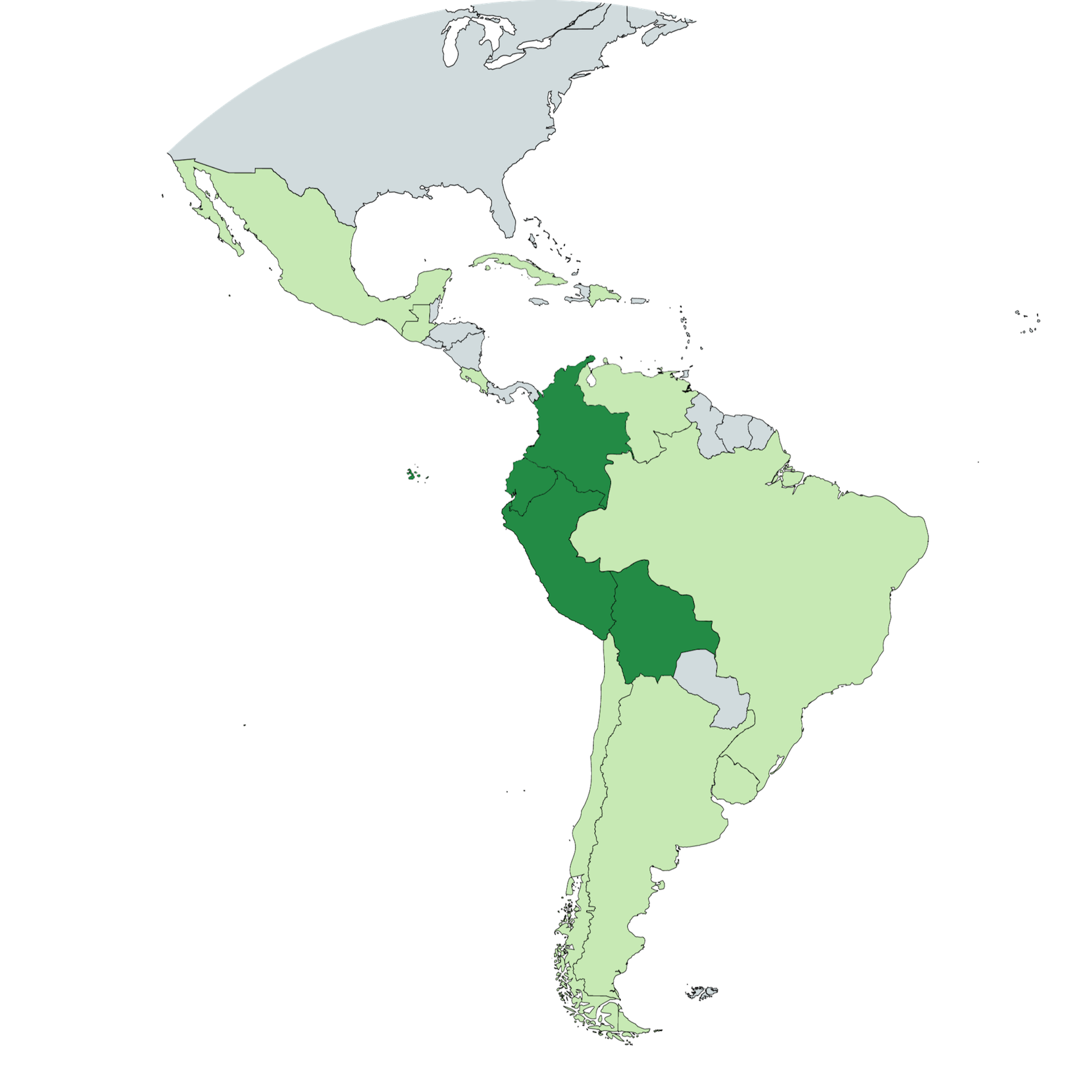 The Americas — World Potato Atlas