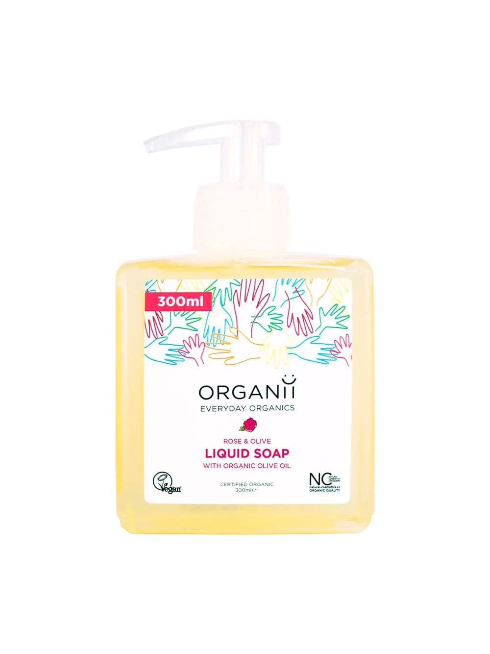 Organic Liquid Soap — ORGANii