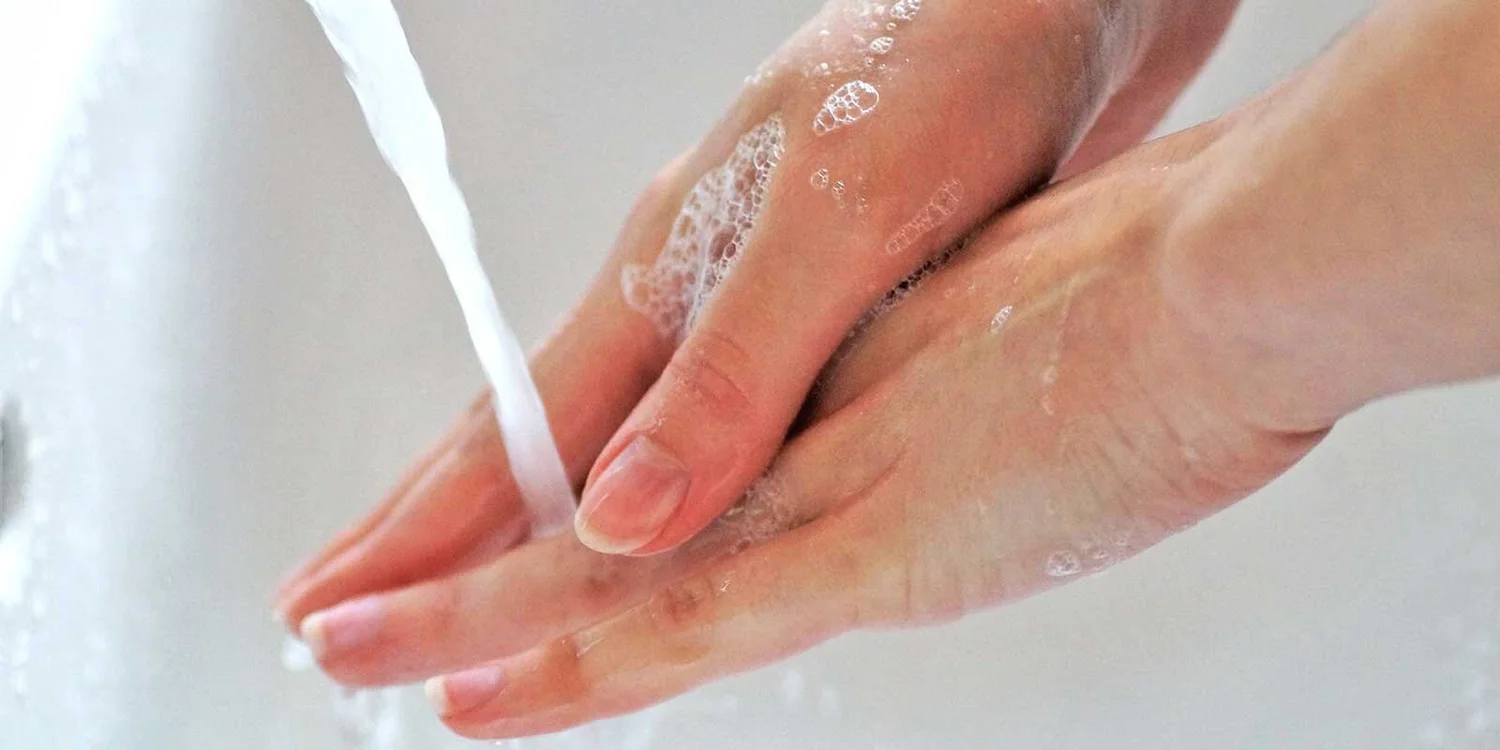 3 Steps to help dry hands 1/3 - Soap — ORGANii