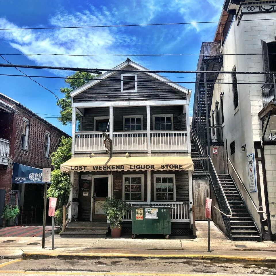 Lost Weekend Liquor Store — The Bull & Whistle Bar