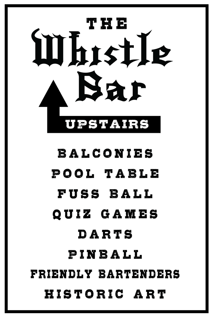 Whistle Bar — The Bull & Whistle Bar