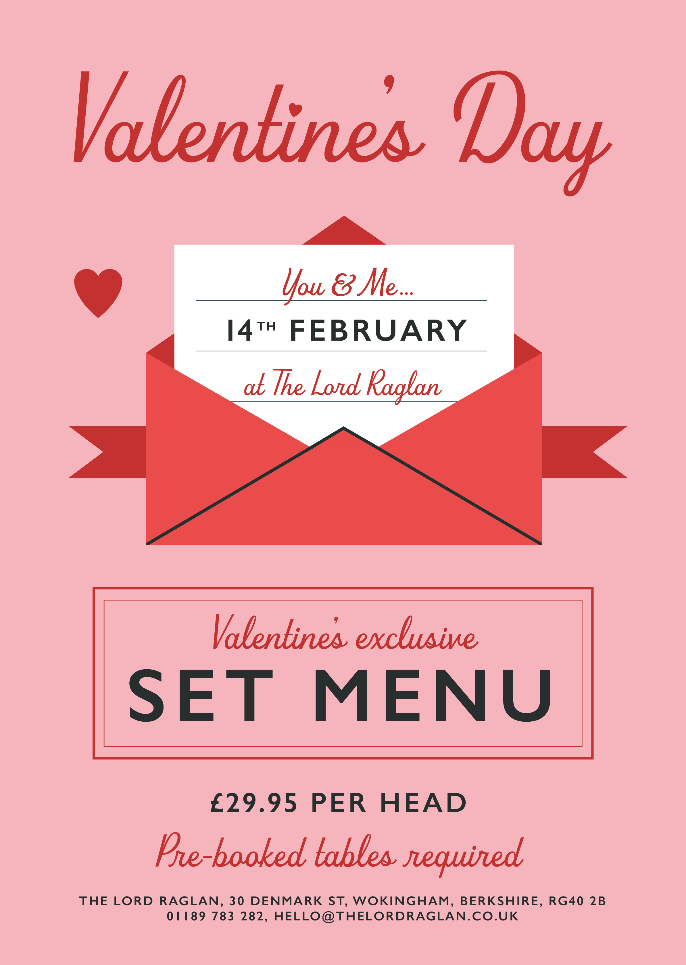 What's On & Weekly Offers — The Lord Raglan