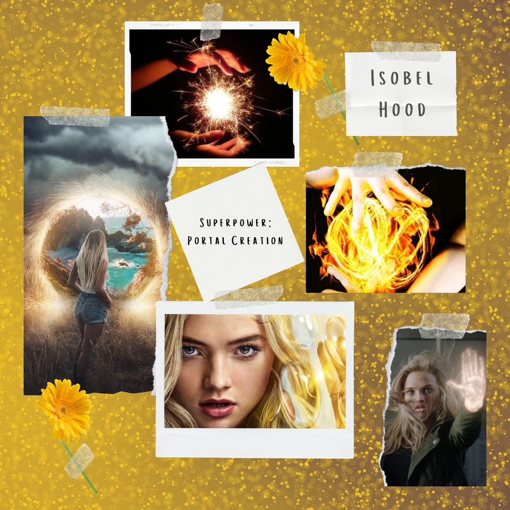 Character Feature: Isobel — Laura Winter