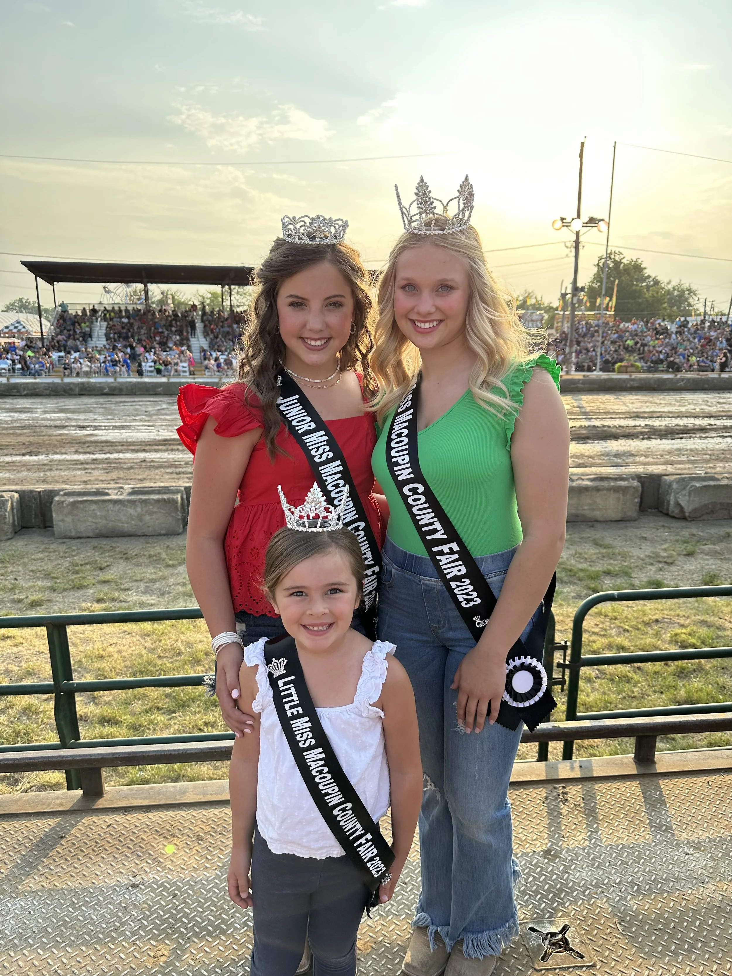 Queen Pageant — Macoupin County Fair