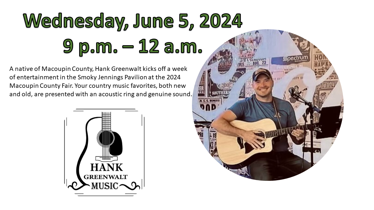 Smoky Jennings Pavilion — Macoupin County Fair