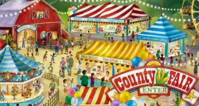 Carlinville Area Hospital & Clinics - Kids Corner — Macoupin County Fair