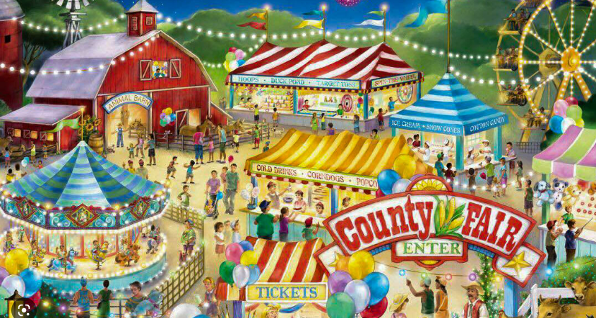 Carlinville Area Hospital & Clinics - Kids Corner — Macoupin County Fair