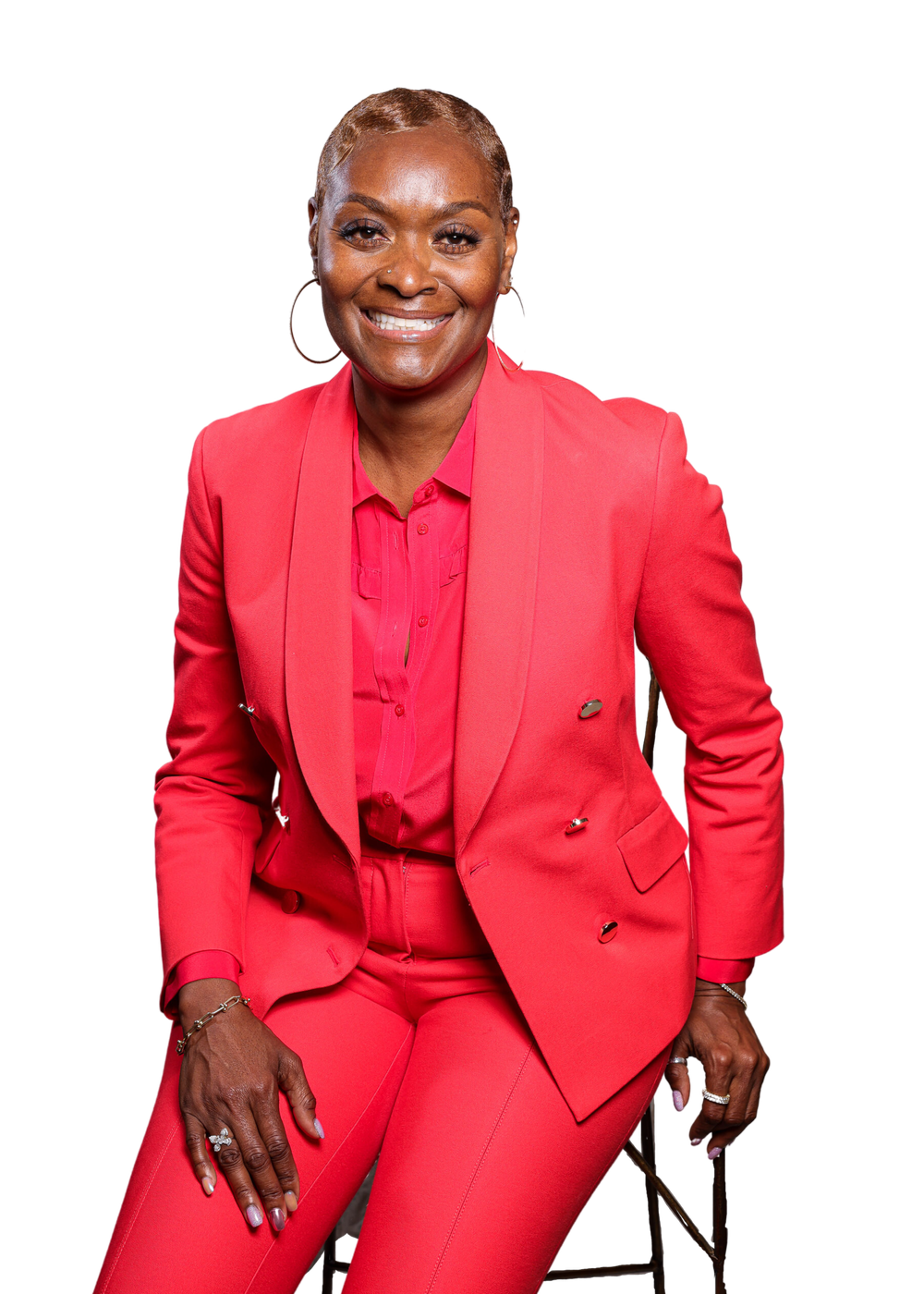 Leadership & Business Coach — Scharrell Jackson