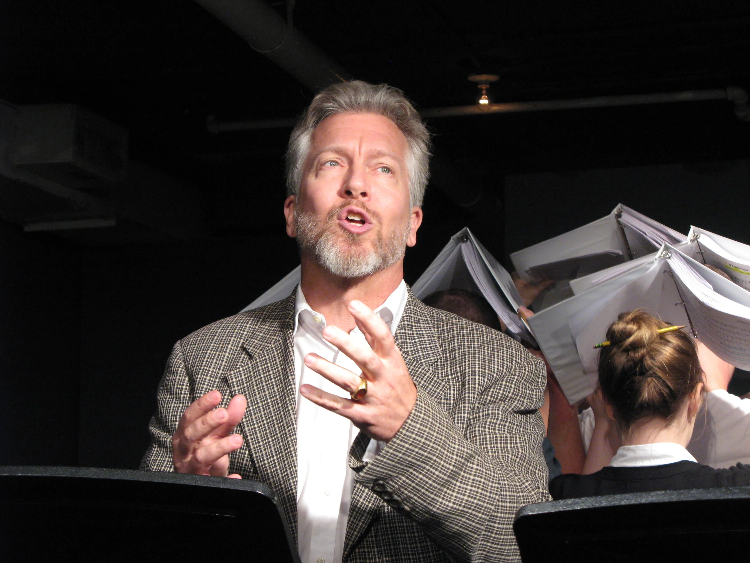 Team 1 — Mike Gubser, Composer/Lyricist