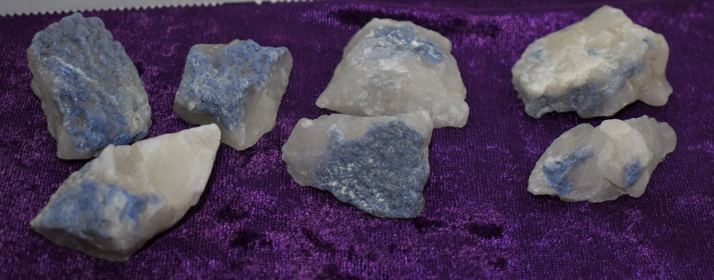 Blue Quartz Rock